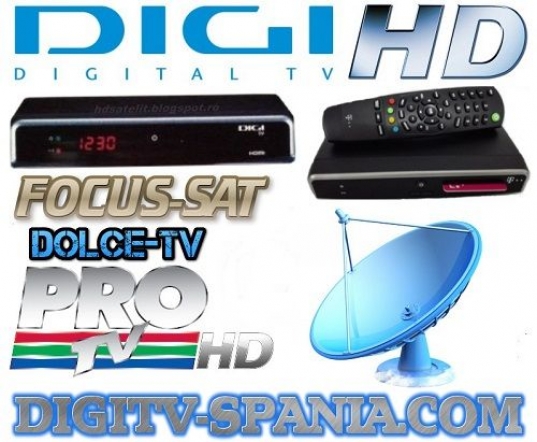 Instalari Antene Digi Tv Madrid